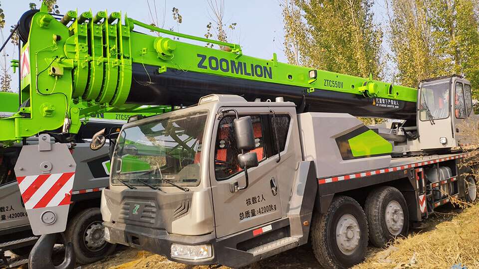 Used 50 Ton Crane For Sale - AinuokUsedHeavyEquipment