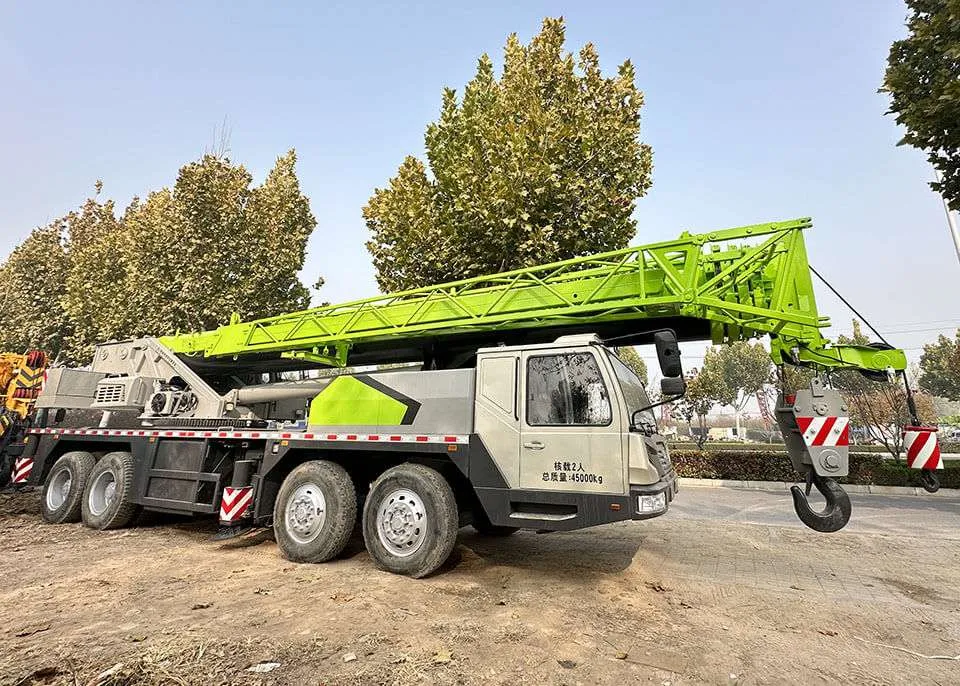 Old Crane For Sale - AinuokUsedHeavyEquipment