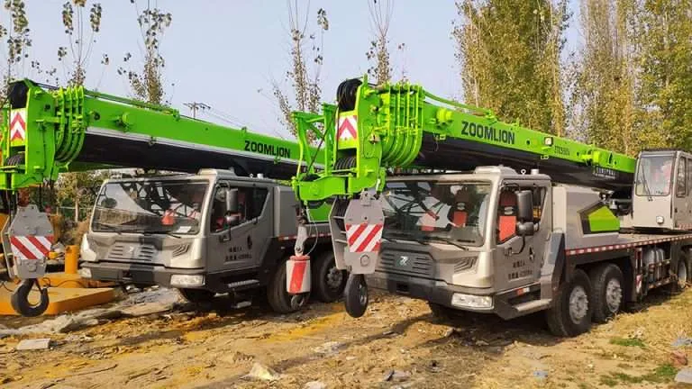 Used Mobile Crane For Sale - AinuokUsedHeavyEquipment