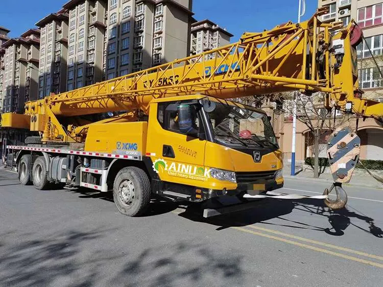 รถเครน XCMG มือสอง 25 ขายตัน QY25K-II ราคา - ไอนุกมือสองHeavyEquipment