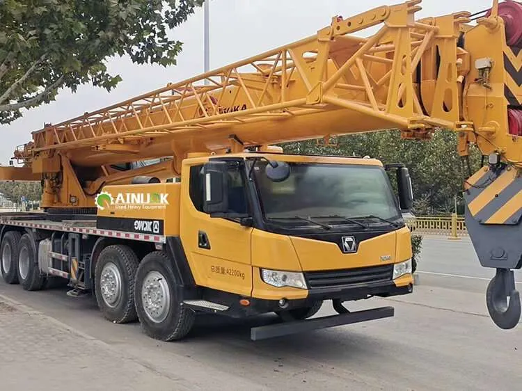 รถเครน XCMG มือสอง 25 ขายตัน QY25K-II ราคา - ไอนุกมือสองHeavyEquipment