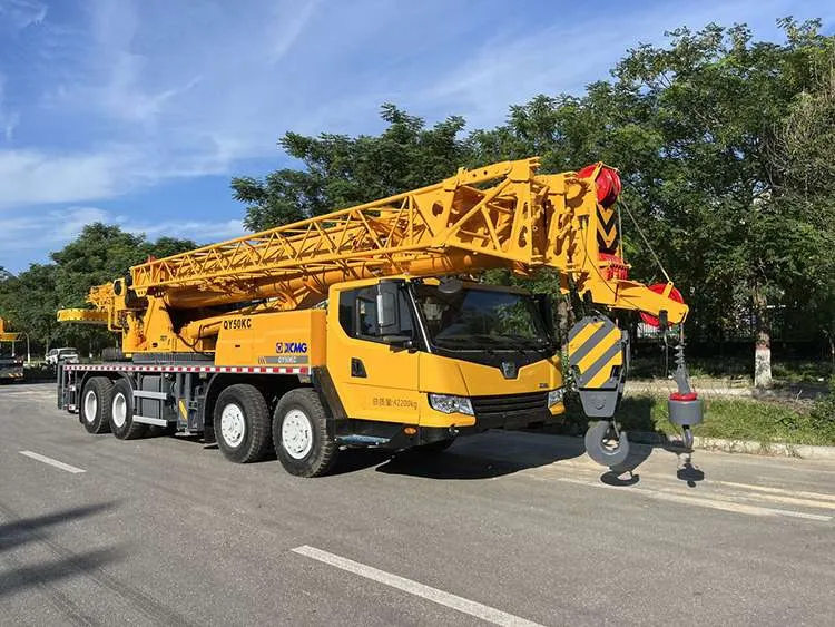 Used XCMG 50 Ton Crane For Sale QY50K QY50KA Price - AinuokUsedHeavyEquipment