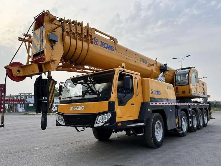Used XCMG 100 Ton Crane For Sale XCT100 QY100K Price ...
